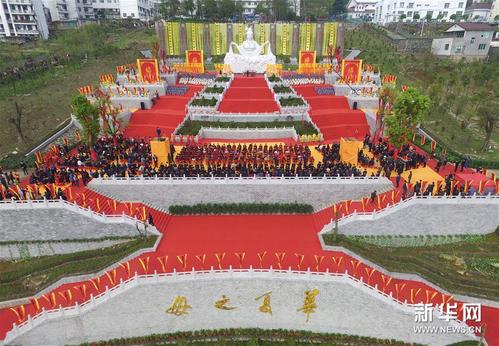 The mother of China, Leizu, invented the technology of raising ...