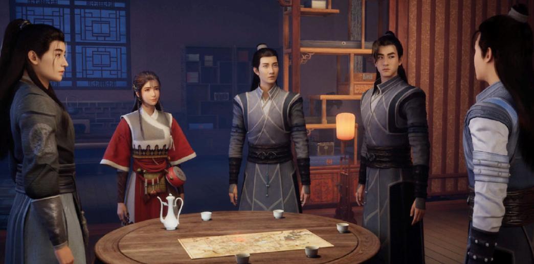 The Legend of Mortal Cultivation: Dong Xuan'er recognizes her relatives ...