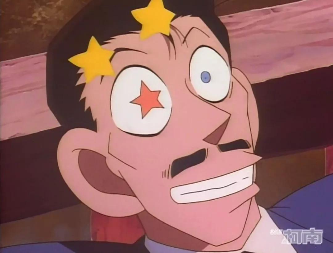 Detective Conan: What other expressions of Uncle Maori are still fresh ...