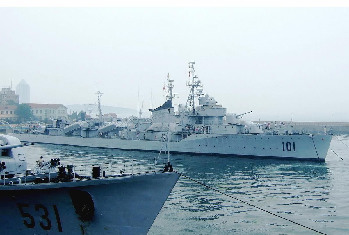 Never seen as a competitor, the changes in the Chinese navy's combat ...