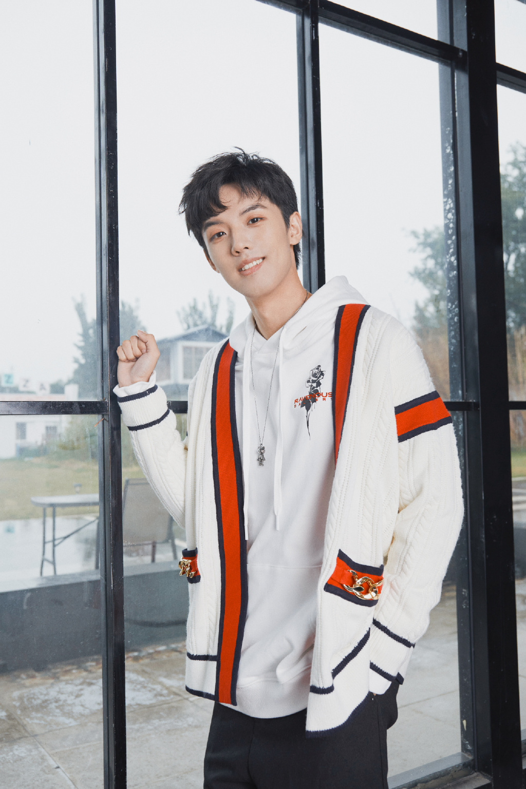 Zhou Junwei: With both talent and appearance, his participation in "Liu ...