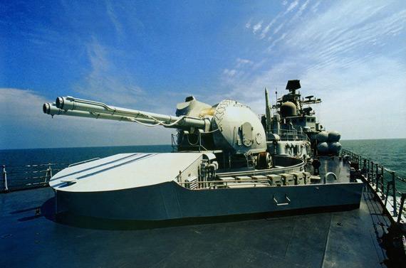 The necessary weapon of the Soviet navy behemoth, the symbol of the ...