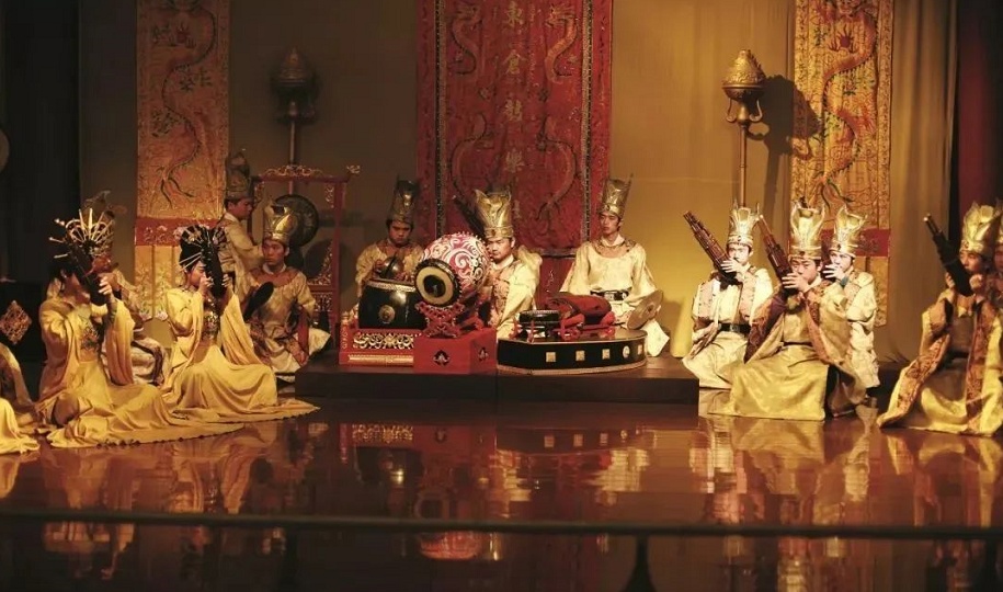 Xi'an Drum Music: The sound comes from the Tang Dynasty, and the sheng ...