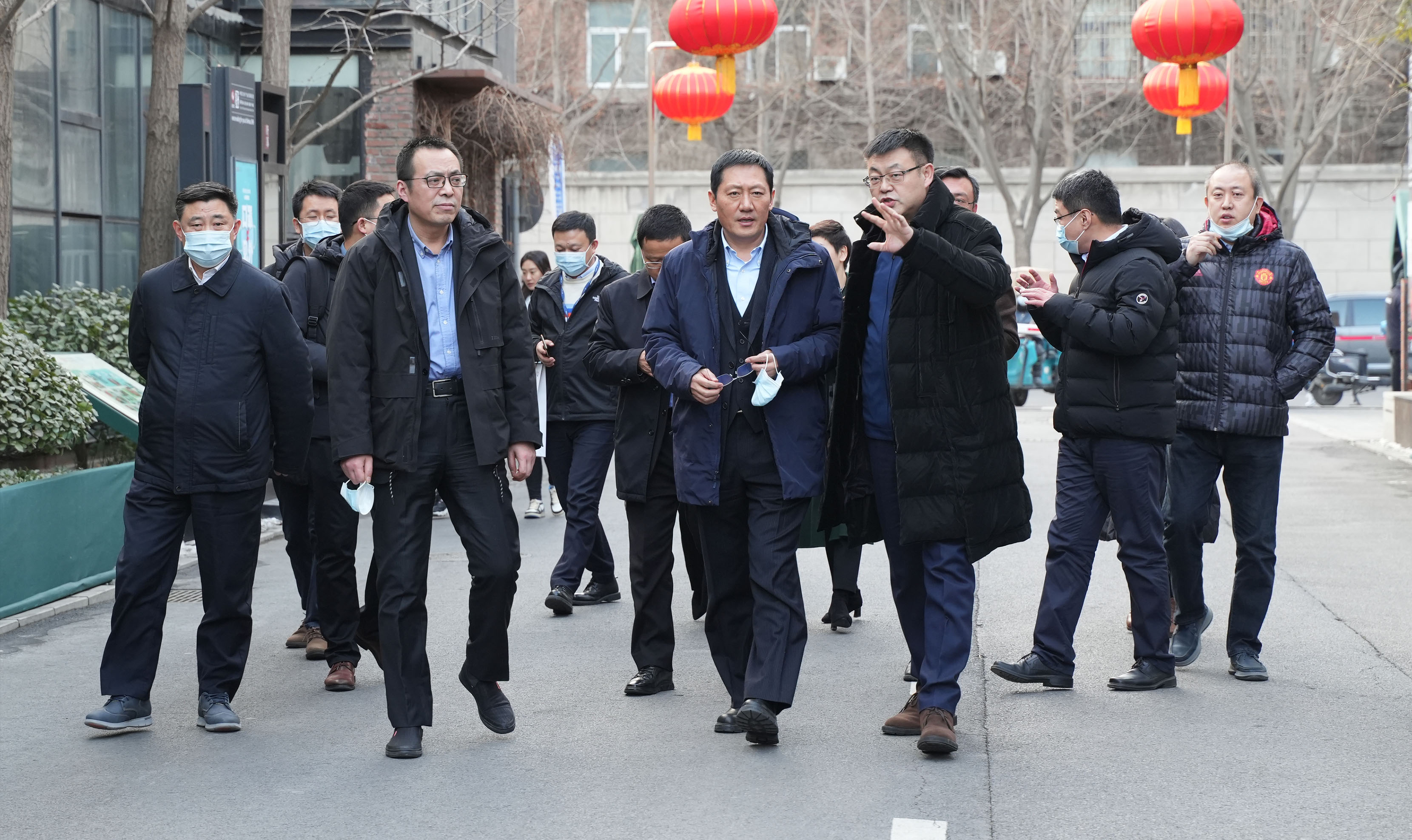 China Jinmao and China Cultural Development Group discuss cooperation ...