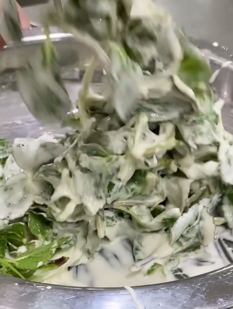 Shang Yao crispy fried mint leaves, fresh and refreshing, as crispy as ...