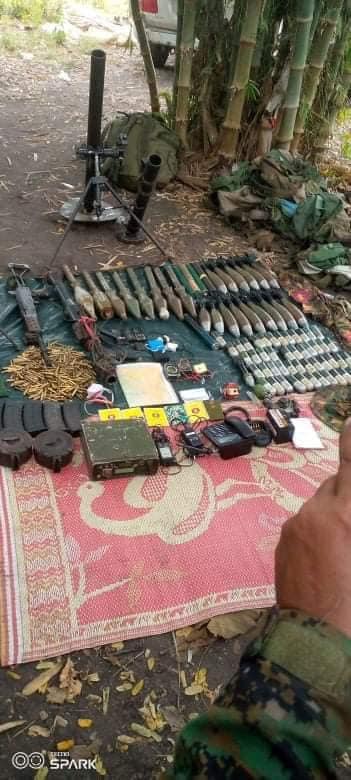 Another Arakan Army in Kayin State, along with its allies, occupied a ...