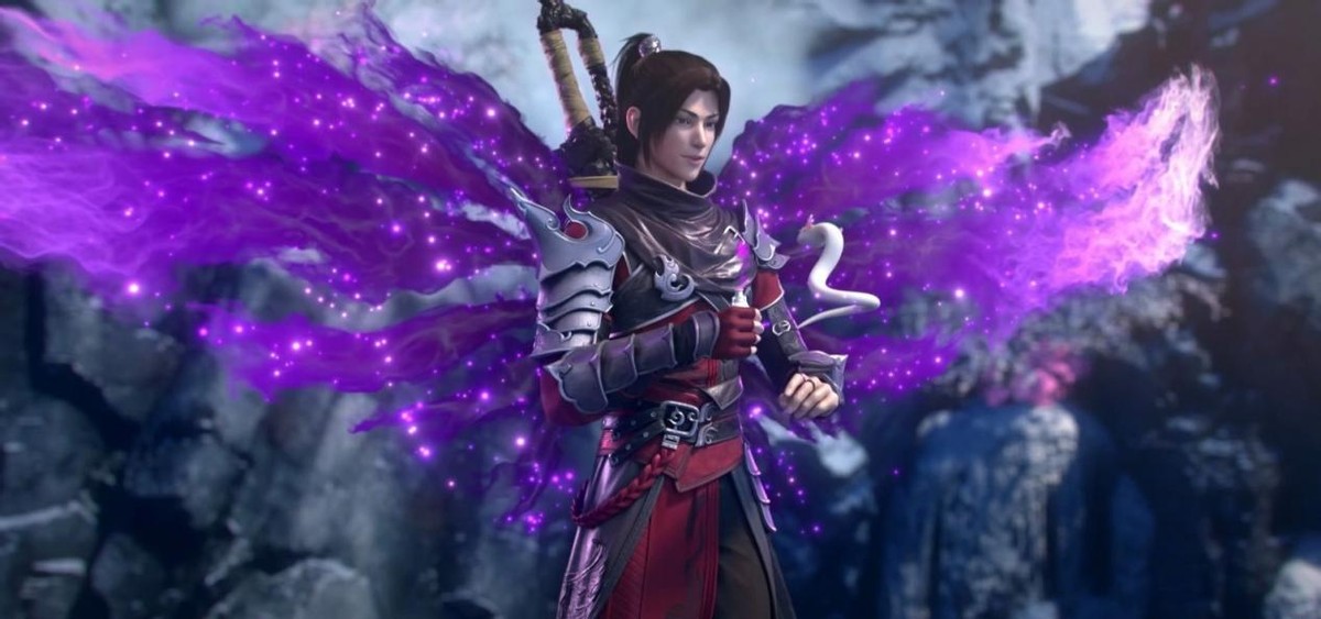 Fights Break the Sphere: Xiao Yan only has the strength of Dou Wang, so ...