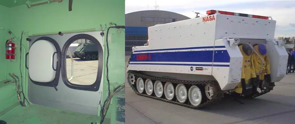 NASA once built a futuristic armored emergency vehicle - iMedia