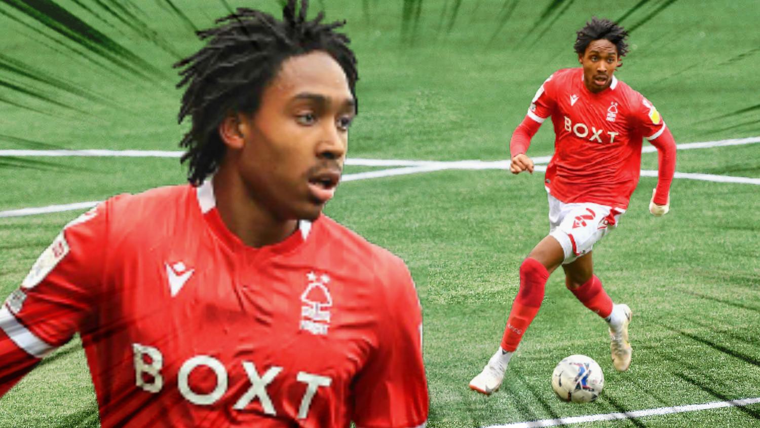 Nottingham Forest "Arnold" - Jed Spence - iMedia