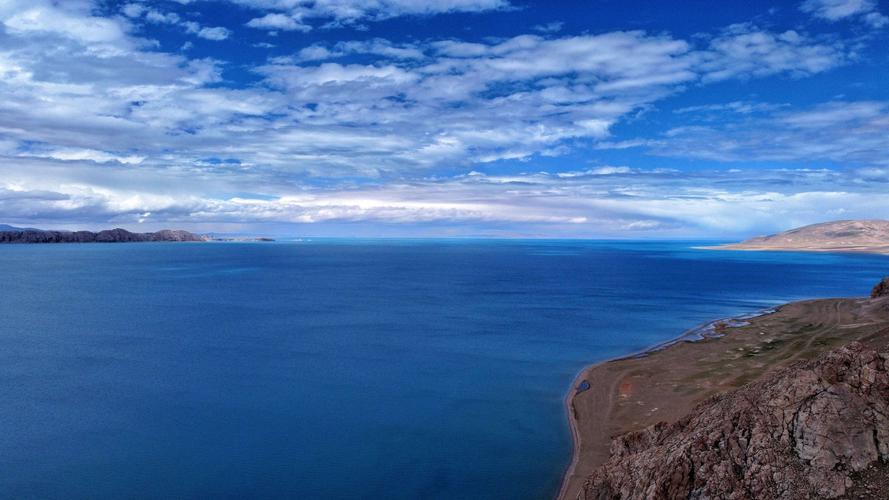The most famous "Ghost Lake" in Tibet is Selincuo - "Selin Devil Lake ...