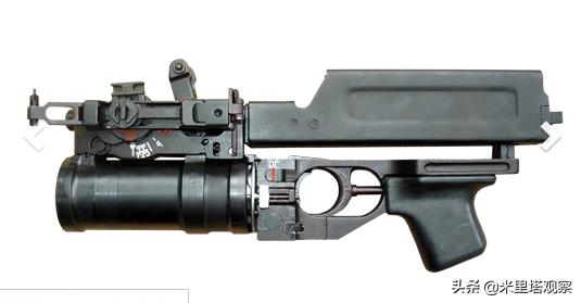 Bulgarian UBGL UBGL1 grenade launcher - iMedia