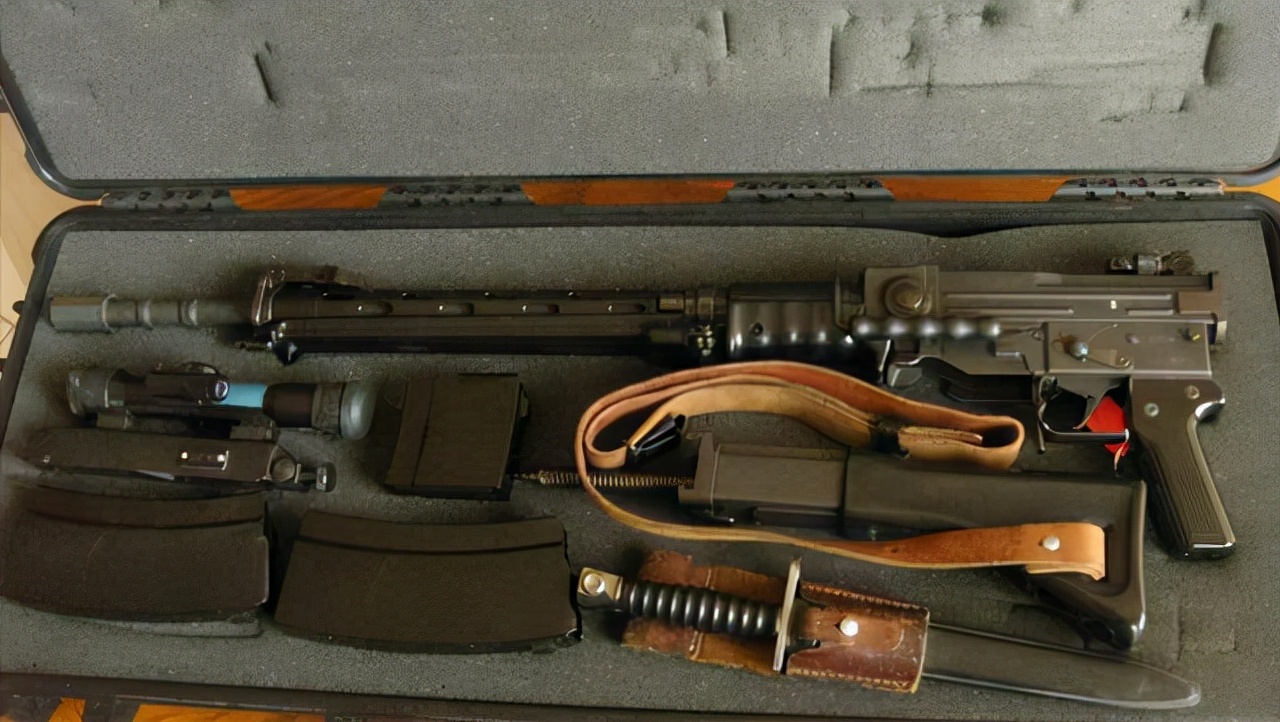 The global "high-precision" sniper rifle, the Swiss SG510-4 assault ...