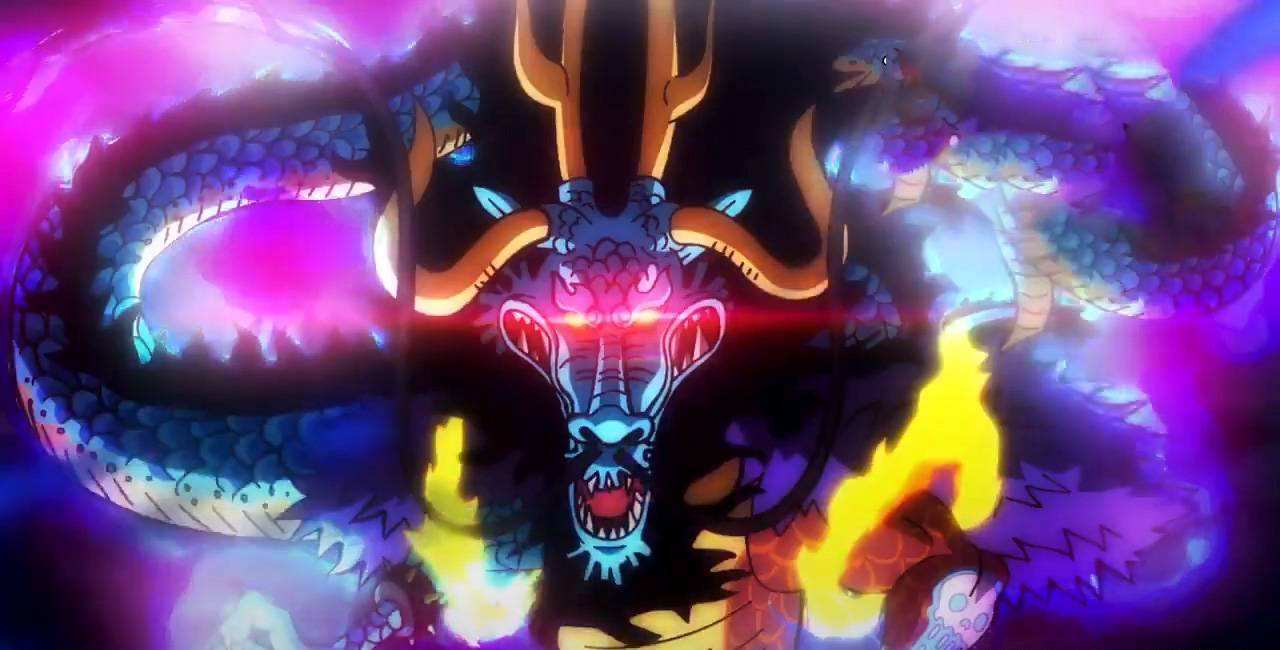 One Piece Official Information: Kaido's fish and fish fruit appearance ...