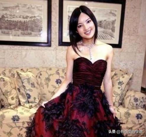 China's most beautiful "princess" Chen Xiaodan: the low-key red three generations, the father is ...