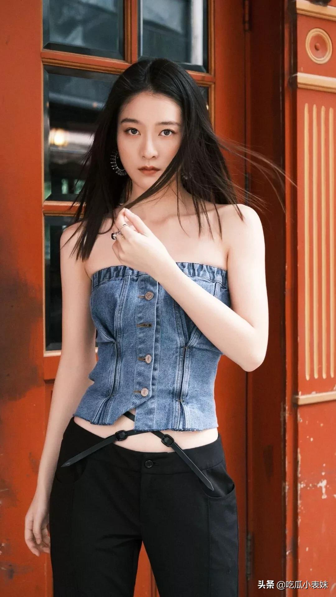 Zhang Xueying Pure Girl Natural Beauty Inews