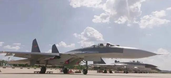 J-11BG "white head" fighter: has active phased array radar and can ...