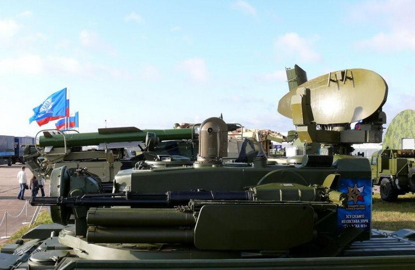 Russian equipment record - 2S6 Tunguska anti-aircraft vehicle - iMedia