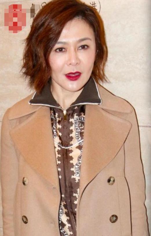 Lin Qingxia, 56 years old, Guan Zhilin, 53 years old, Carina Lau on the ...
