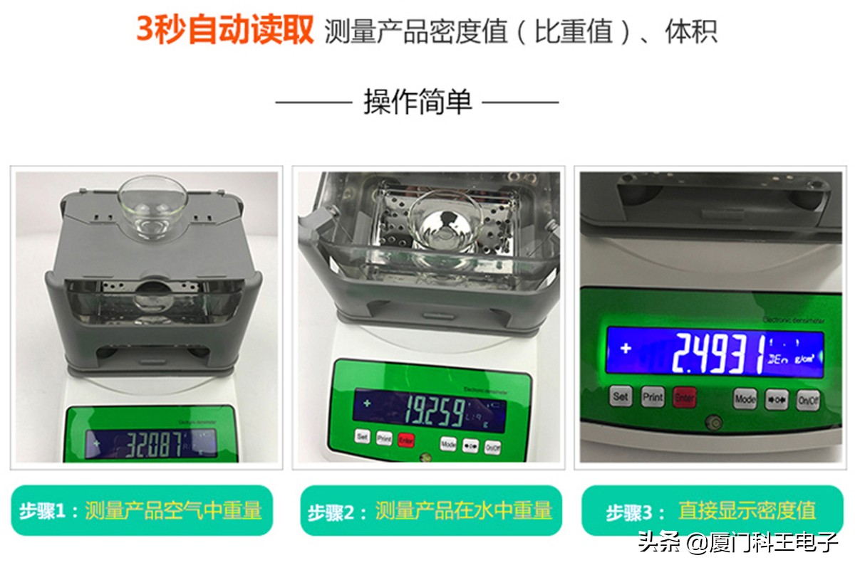 Jade density measuring instrument - iMedia