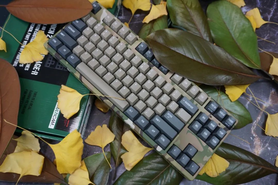 What "macho" likes, it has it all!Filco 87 Sage II Camouflage Edition ...