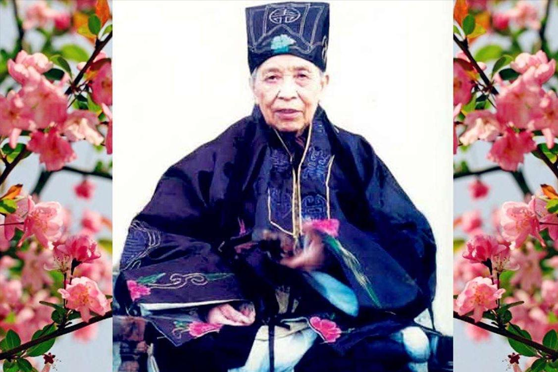 Taoist aunt Li Chengyu sat down at the age of 118. She showed signs of ...