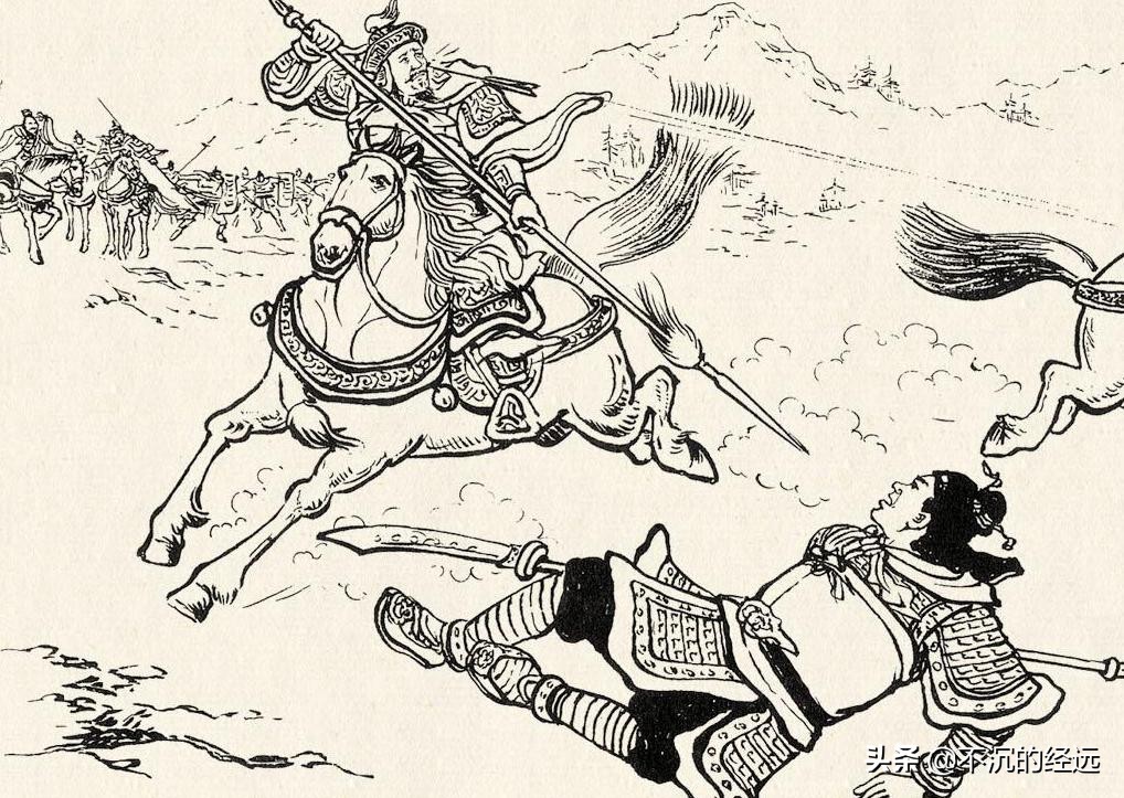 Gan Ning has a strong martial arts, why does Ling Tong dare to ...