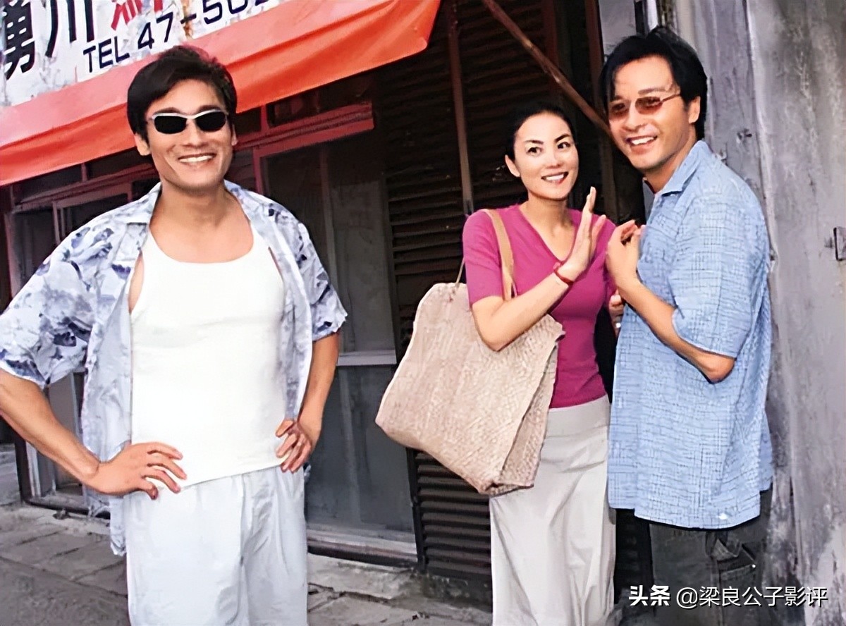 Brother Leslie Cheung and Faye Wong, actress Cecilia Cheung's movie ...