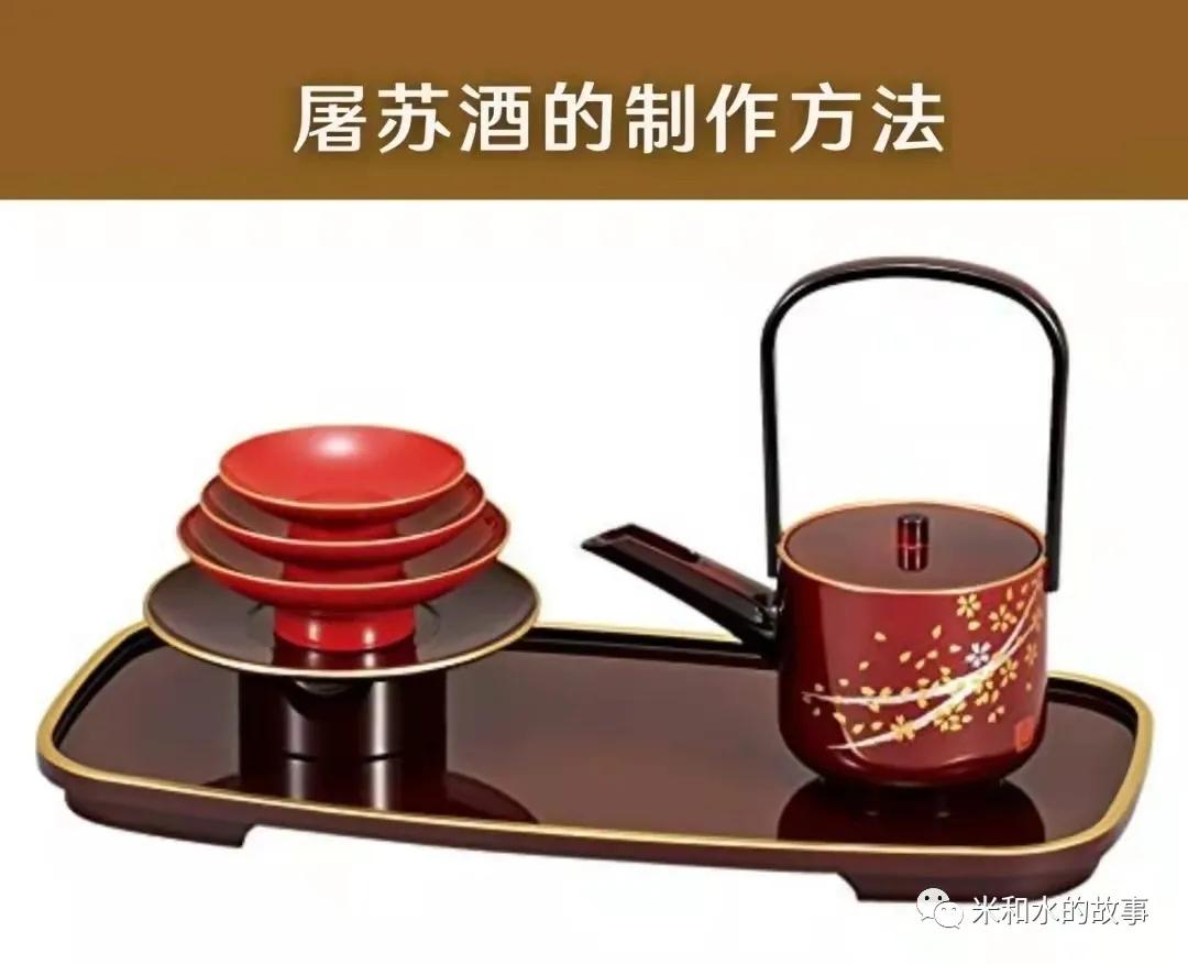 Both Chinese and Japanese drink it during the New Year. The origin and drinking method of Tusu ...