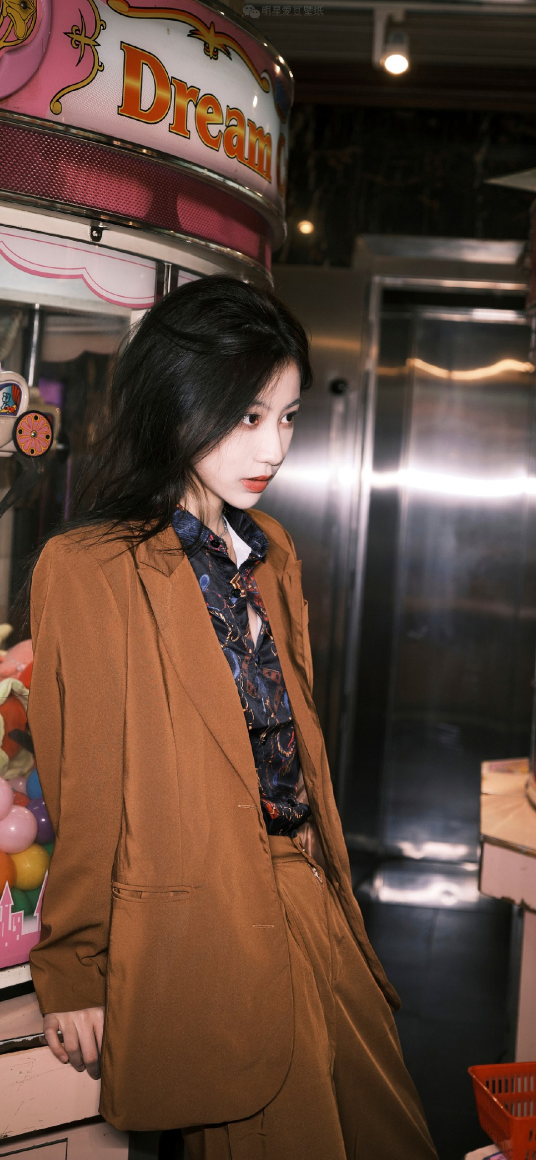 Yuan Yiqi wallpaper popular idol group SNH48 member - iMedia