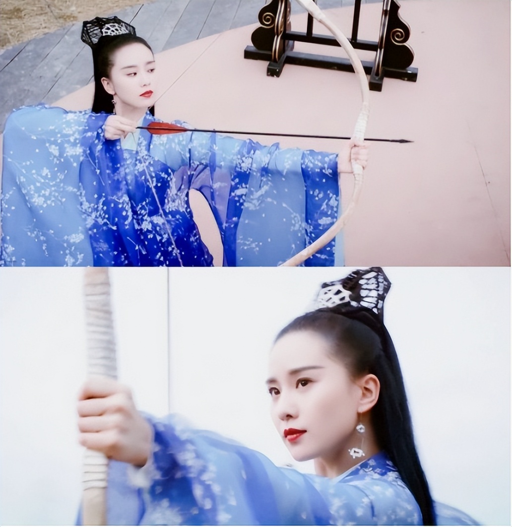 Ancient costume goddess archery: Liu Shishi, Zhao Lusi, Li Qin, Tang ...