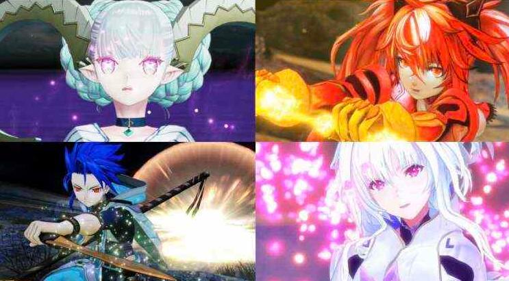 The new unpacking diagram of fgo arcade is revealed, the sixth beast ...