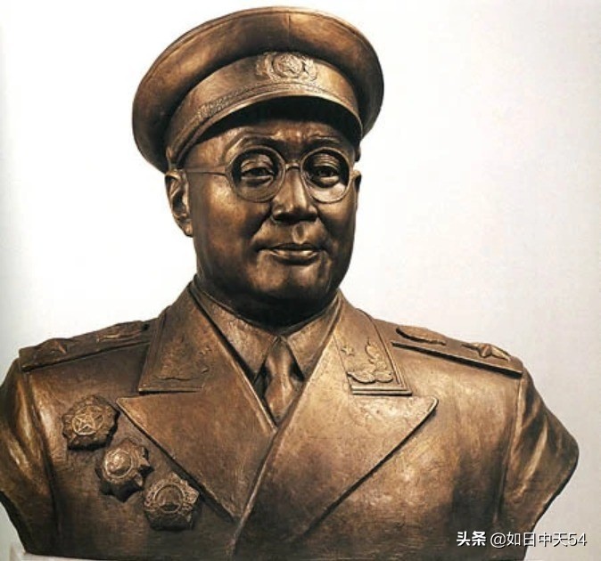 Marshal Liu Bocheng, not only like steel, but also resourceful, can be ...