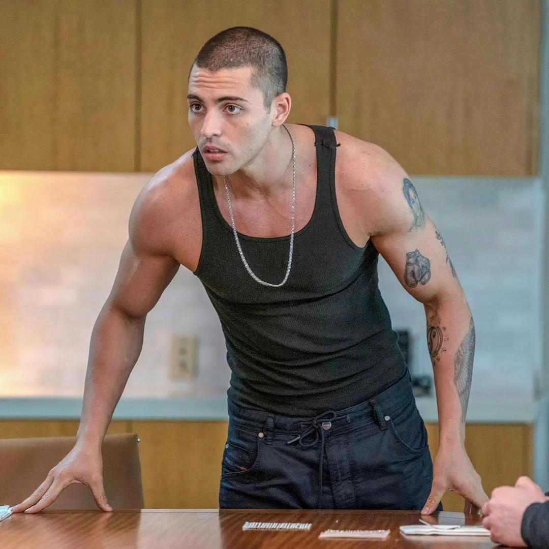 New Actor Benjamin Levy Aguilar On Netflix Imedia