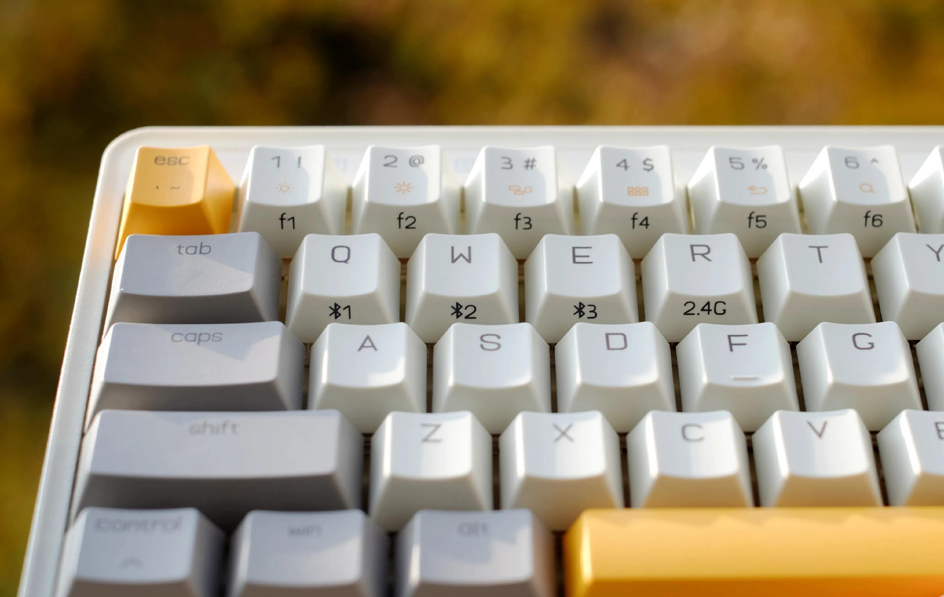 The first keyboard in autumn-Miwu ART mechanical keyboard experience ...