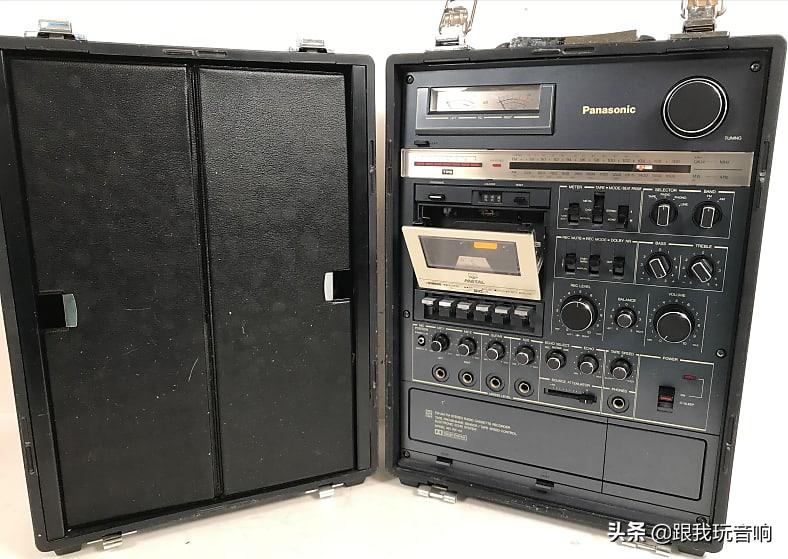 Panasonic RX-6400, also known as RX-A2, may be the loudest portable ...