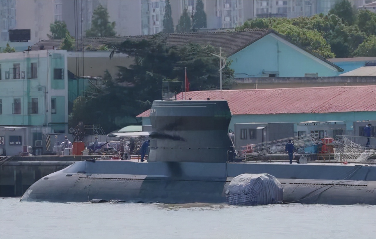 Type 039C submarine: The dumpling mode is turned on, and the underwater ...
