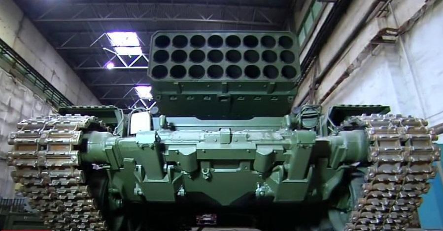 How strong is a Russian fire-breathing tank?Destroy a village in 7 ...