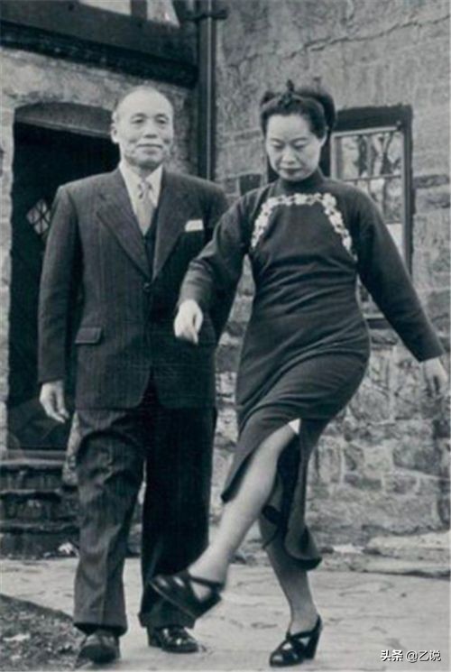 Daughter of Hu Die, a film queen of the Republic of China: Married Li ...