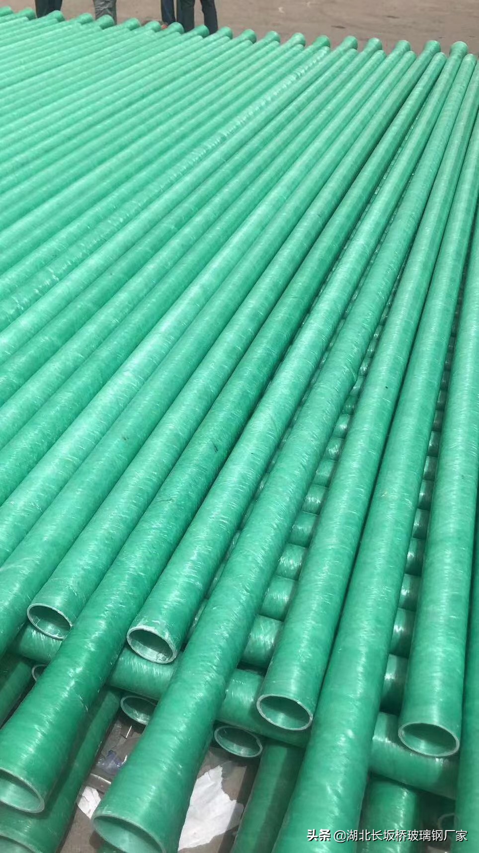 FRP Pipeline Changban Bridge Supply DN300-DN4000 FRP Sand Inclusion ...