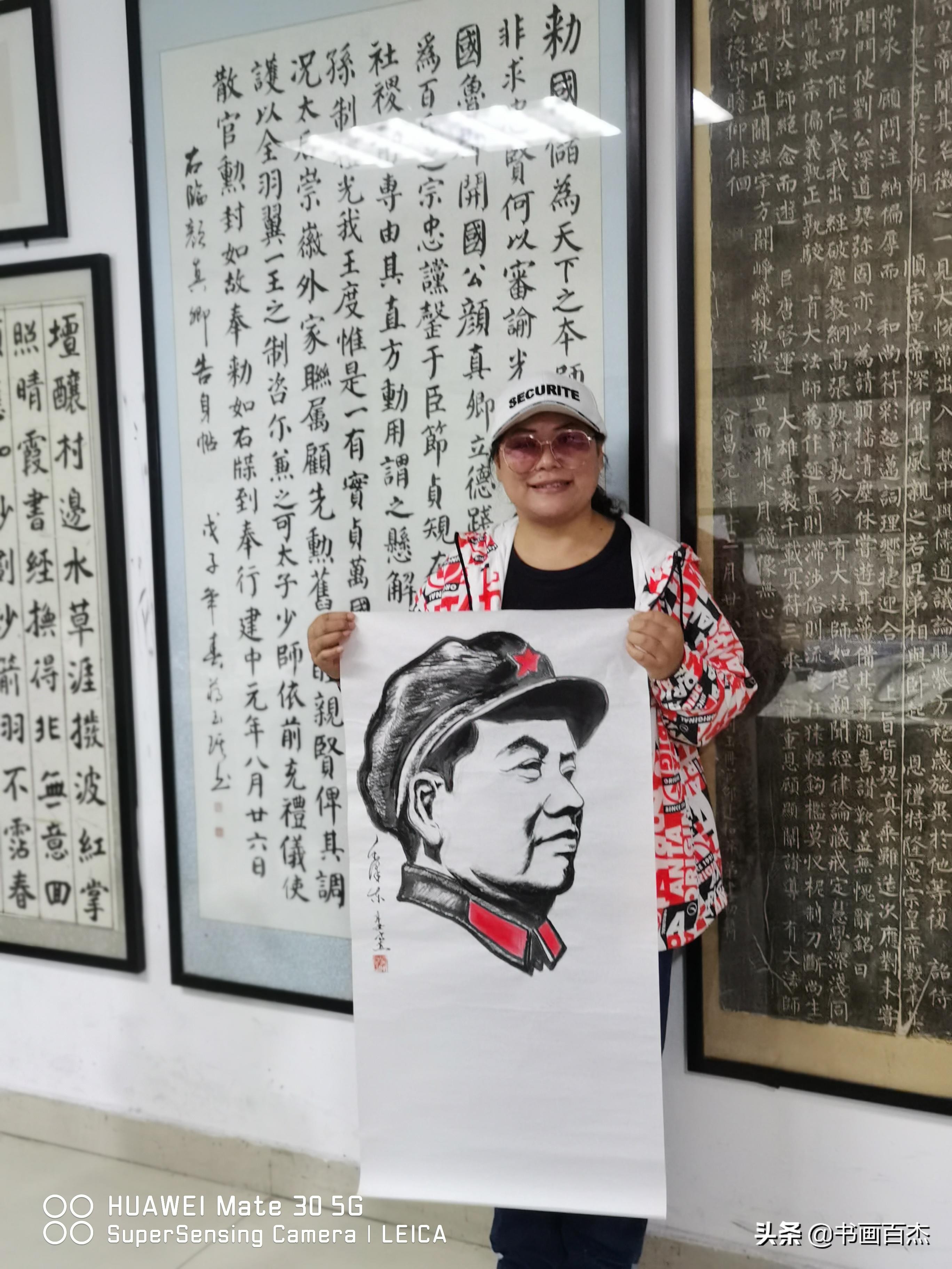 Appreciation of famous portrait painter Gao Yan's calligraphy and ...