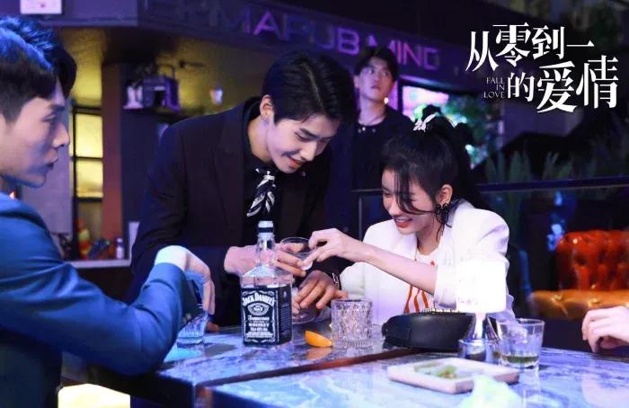 Cai Zhuoyi and Xiao Kaizhong's new drama "Love from Zero to One", the ...