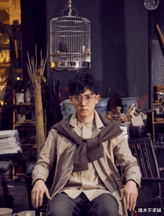 Another actor's work by Huan Rui was named by CCTV. He has cooperated ...