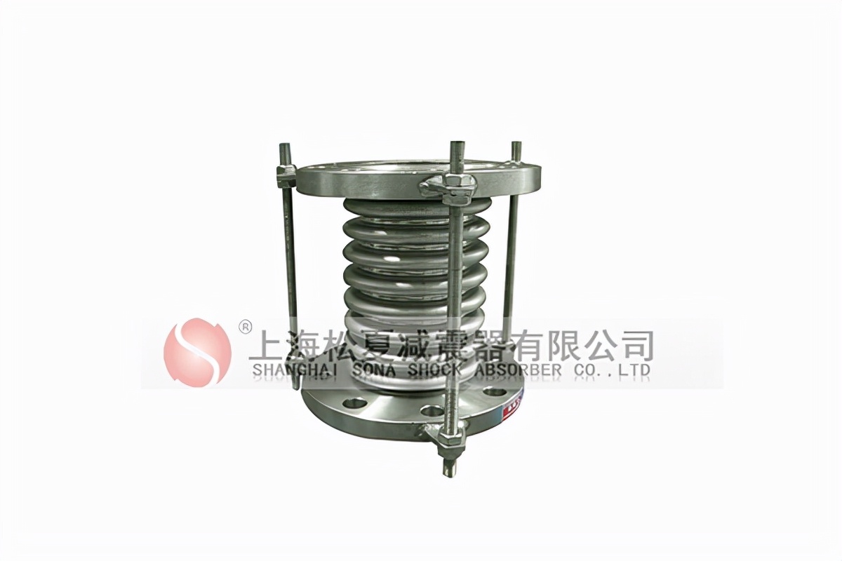 Proper installation method of wave expansion joint - iMedia