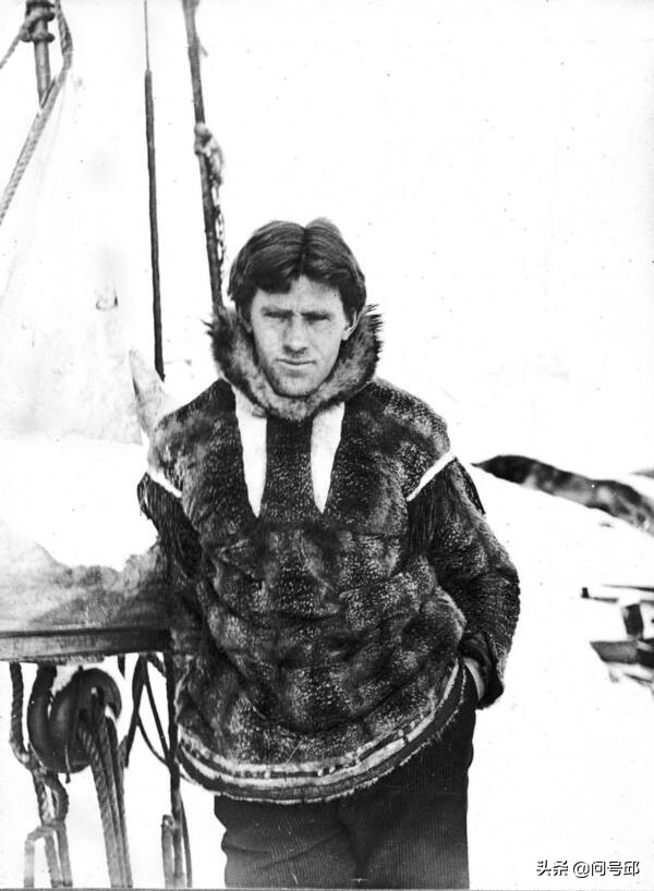 Danish explorer Einar Mickelson, who spent two brutal winters in the ...