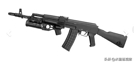 Bulgarian UBGL UBGL1 grenade launcher - iMedia