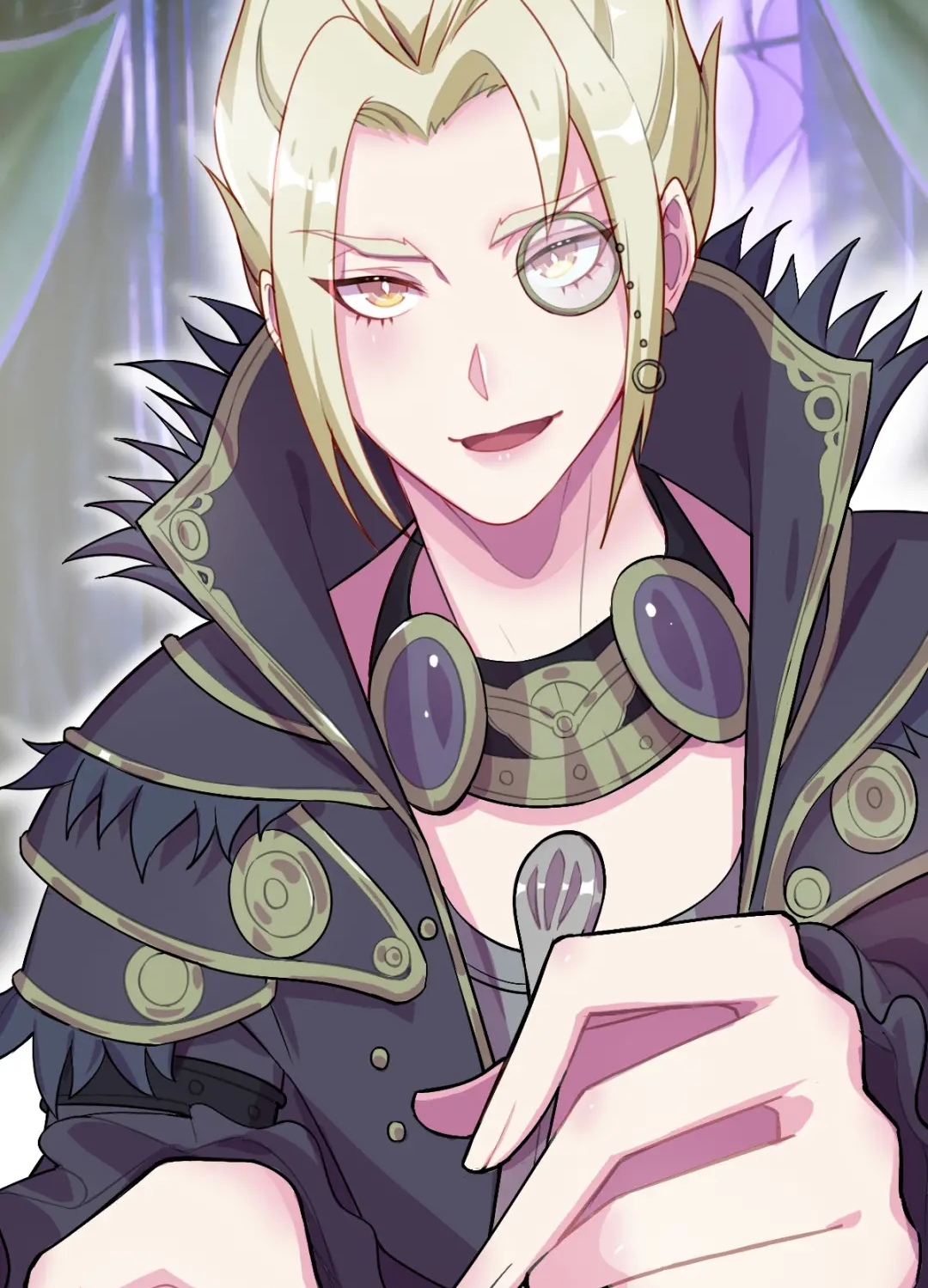 "Ye Luoli" comic has a new appearance, Bai Guangying has complicated ...