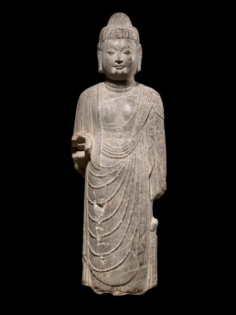 Various poses of Tang Dynasty statues - iMedia