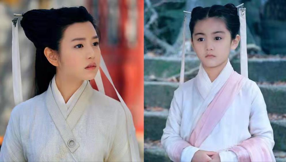 Remember Zhang Zimu who played "Little Dragon Girl"?At the age of 14 ...