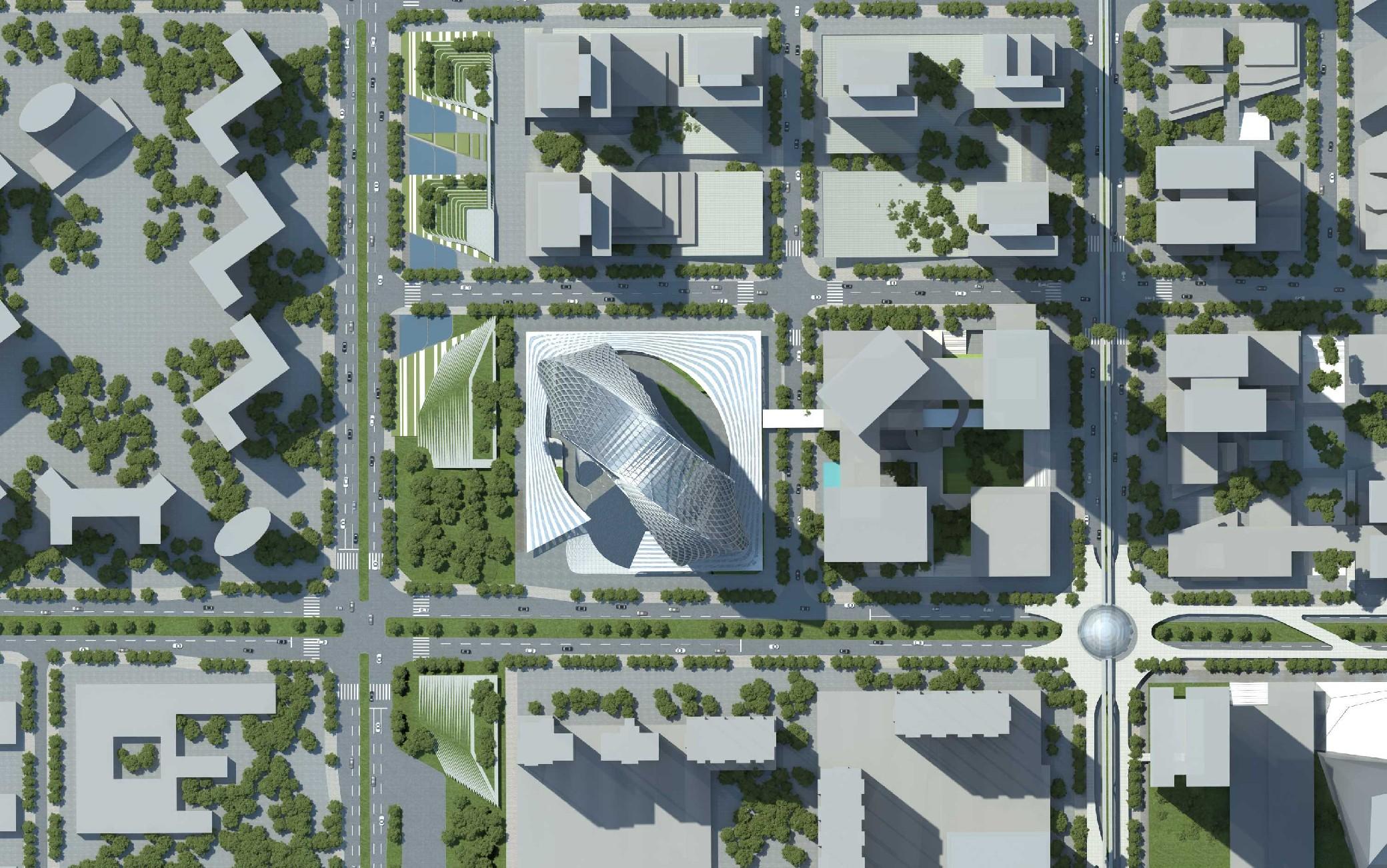 3 proposals for the OPPO Shenzhen headquarters project, Zaha wins - iNEWS