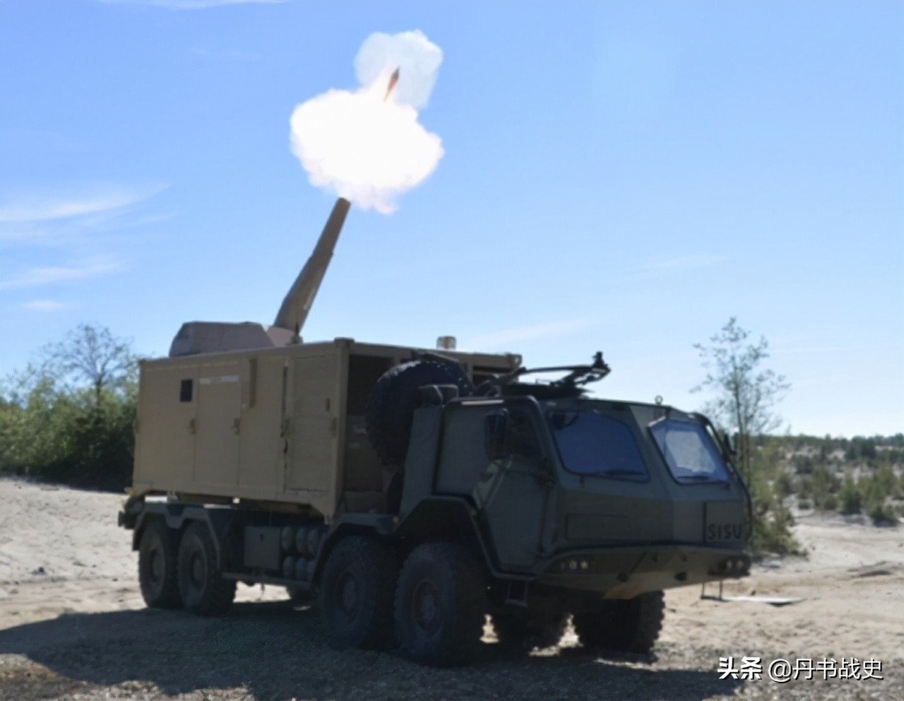 Weapons disguised as containers, Finland's 120mm mortar system - iMedia